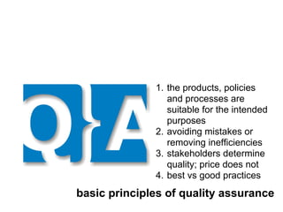 ICT Quality Assurance | PDF