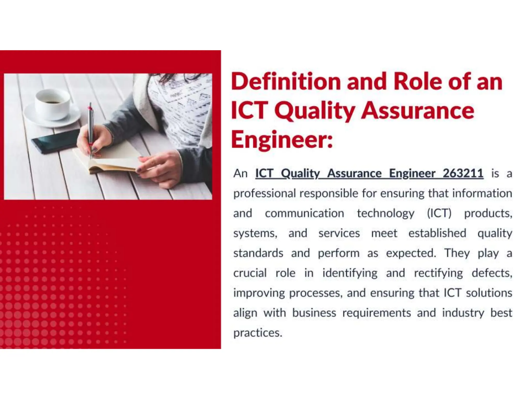 ICT Quality Assurance Engineer In Australia | PPTX | Australia and Oceania Travel | Travel Locations