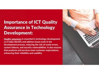 ICT Quality Assurance Engineer In Australia | PPTX | Australia and Oceania Travel | Travel Locations