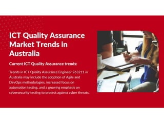 ICT Quality Assurance Engineer In Australia | PPTX | Australia and Oceania Travel | Travel Locations