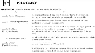 ICT QUARTER 2 MODULE 1 quarter 2 Empowerment tech | PPTX