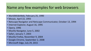 Ict question and answers | PPT
