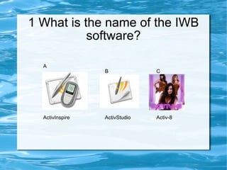 Ict quiz | PPT