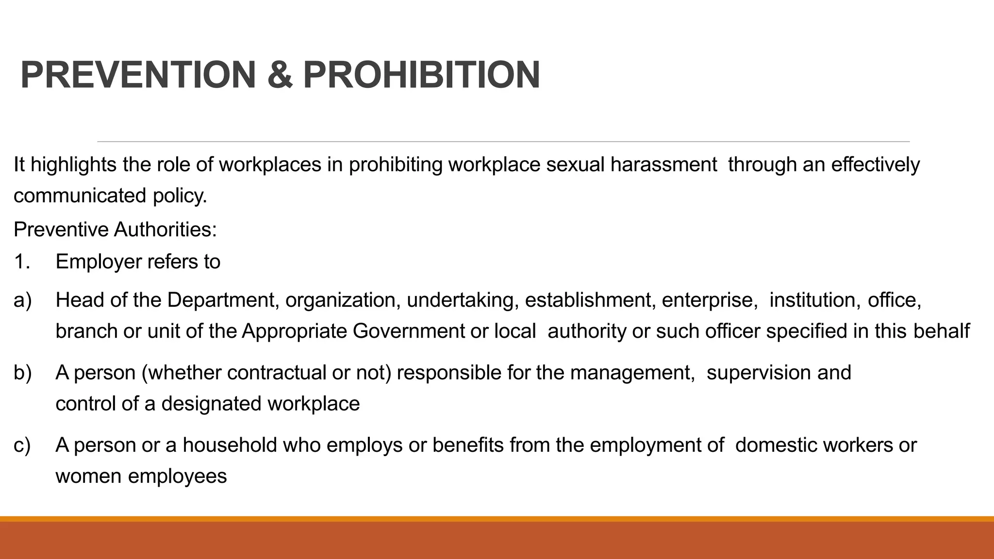 POSH TRAINING FOR IC MEMBERS | PPT | Free Download