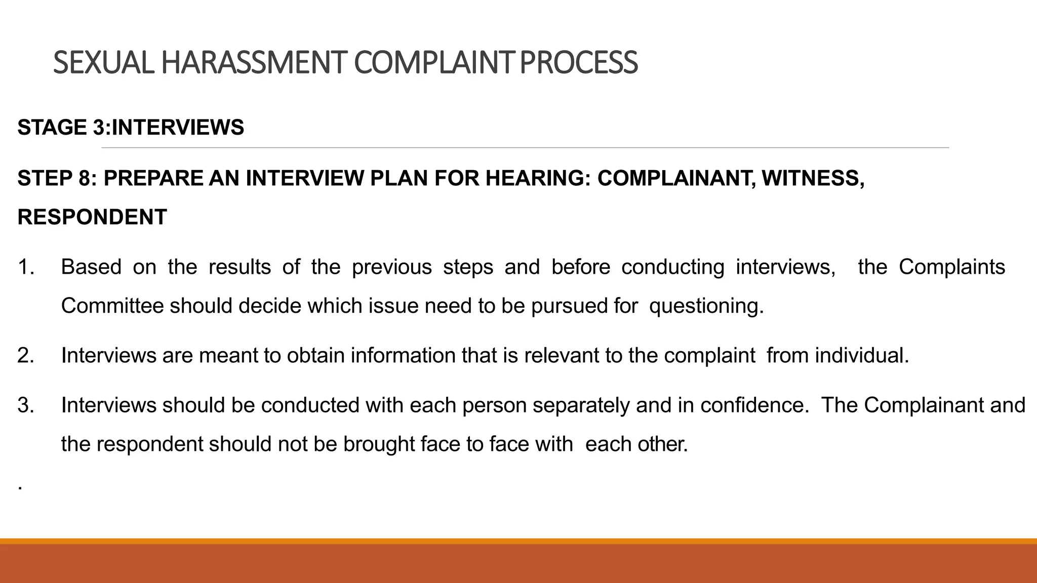 POSH TRAINING FOR IC MEMBERS | PPT | Free Download