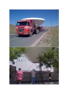 Installation & Commisioning References that ICT TELECOM achieved | PDF