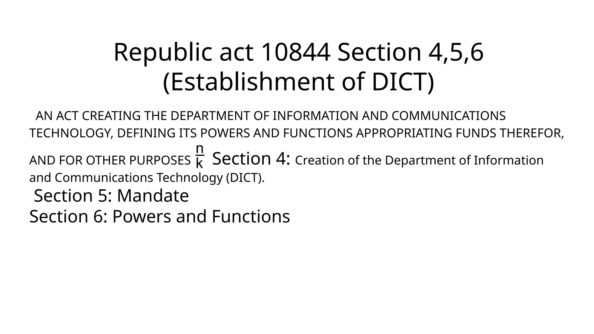 ict related legal bases. grade 8 ICT pptx | PPTX