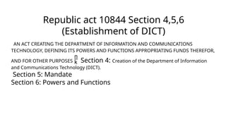 ict related legal bases. grade 8 ICT pptx | PPTX