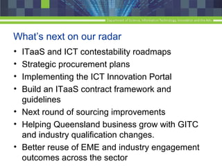 PiT Briefing - Glenn Walker - Executive Director, ICT Renewal and ...