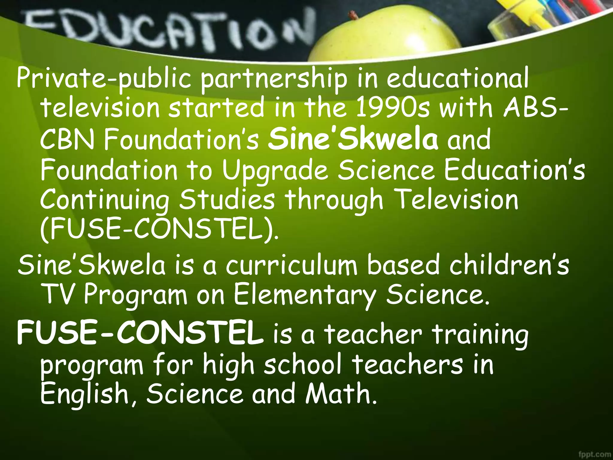 ICT EDUCATION IN THE PHILIPPINES | PPTX