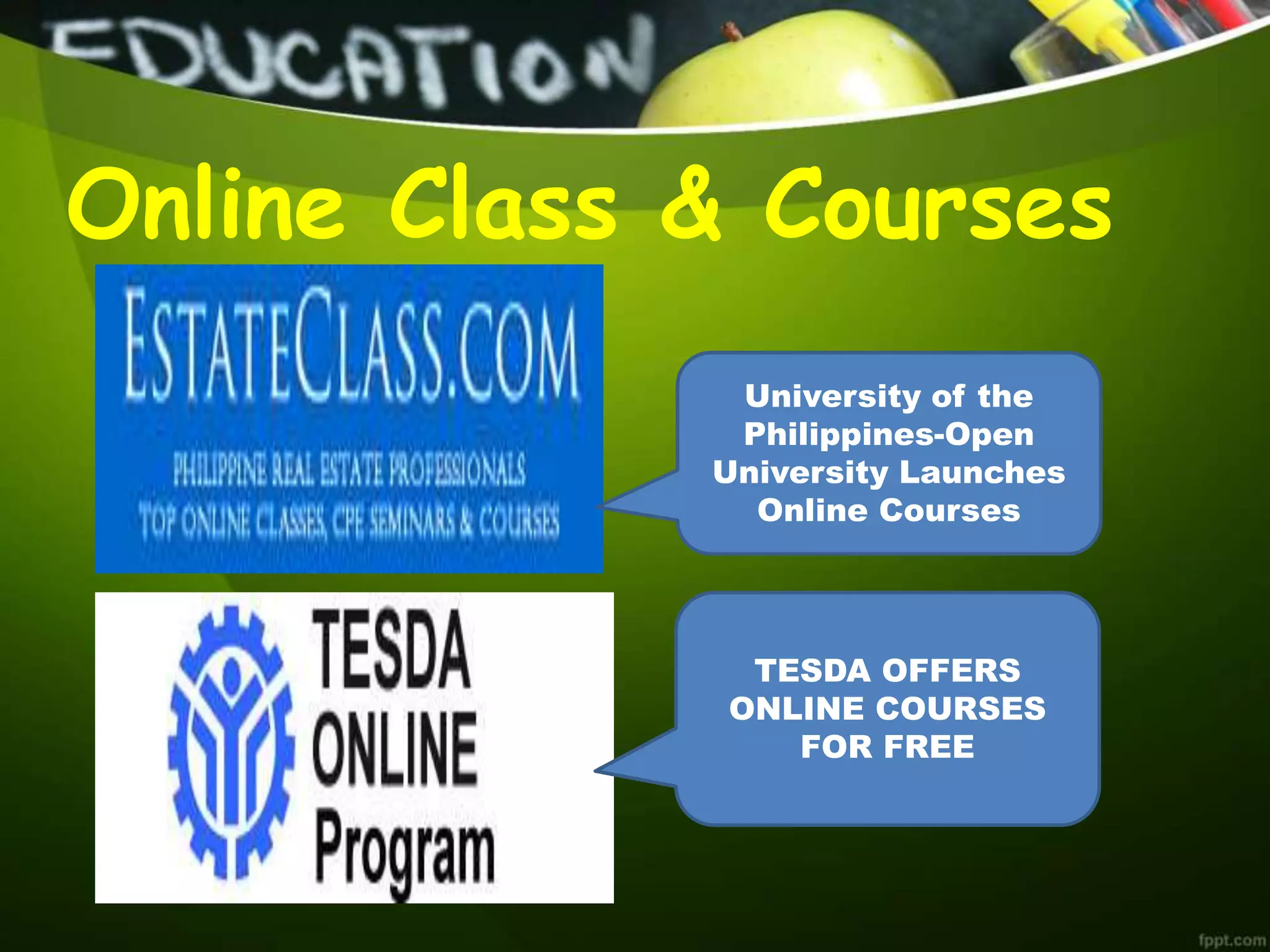 ICT EDUCATION IN THE PHILIPPINES | PPTX