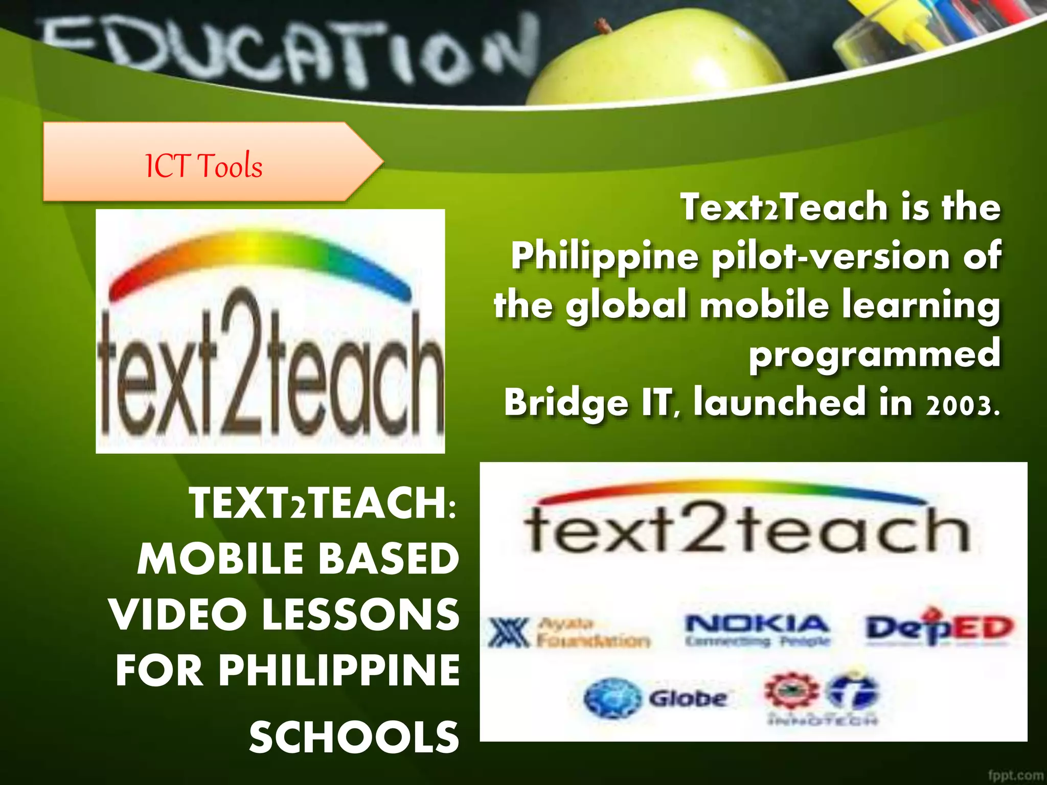 ICT EDUCATION IN THE PHILIPPINES | PPTX