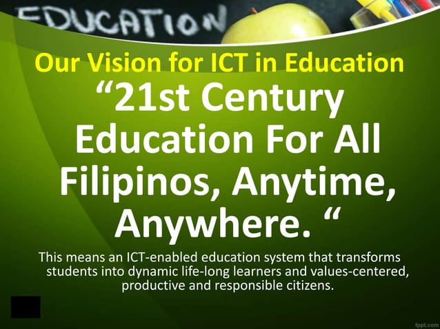 ICT EDUCATION IN THE PHILIPPINES | PPTX