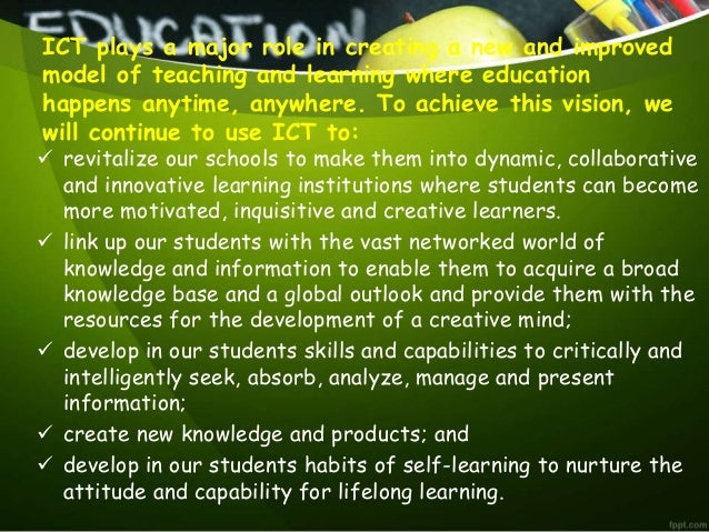 ICT EDUCATION IN THE PHILIPPINES