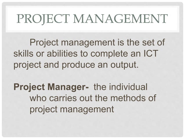 ICT ppt | PPT