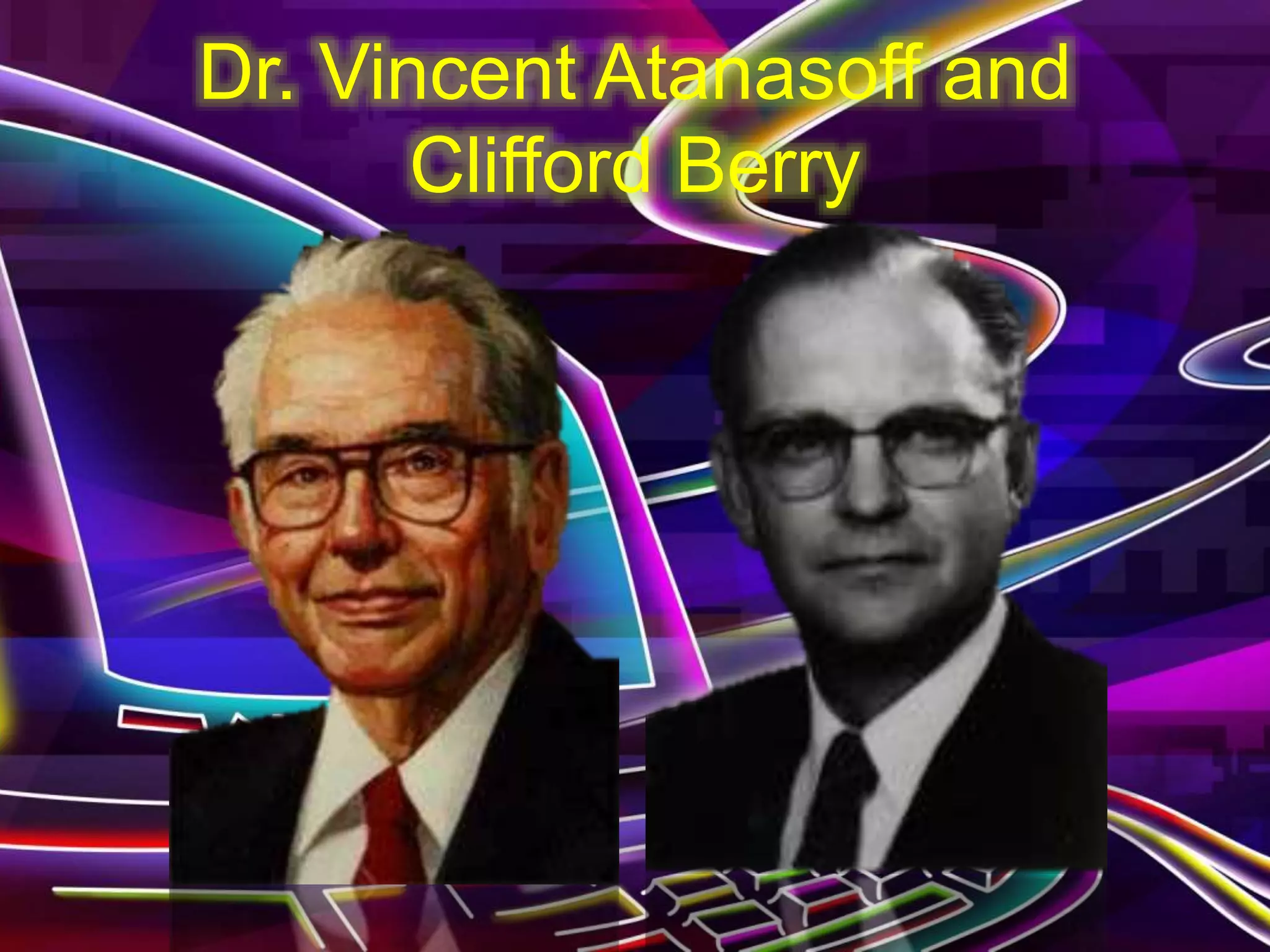 History of Computers: ABC and ENIAC | PPTX