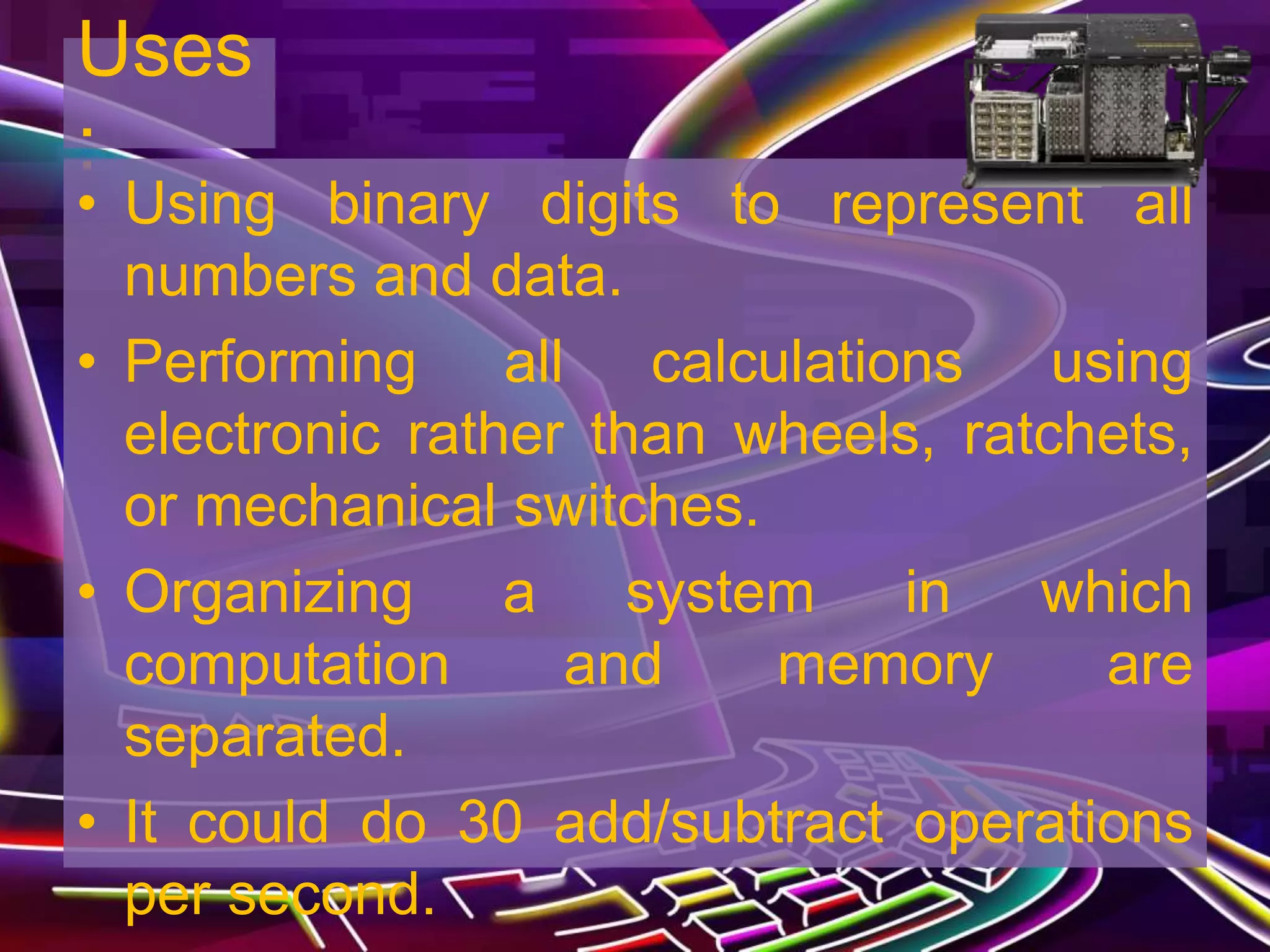 History of Computers: ABC and ENIAC | PPTX