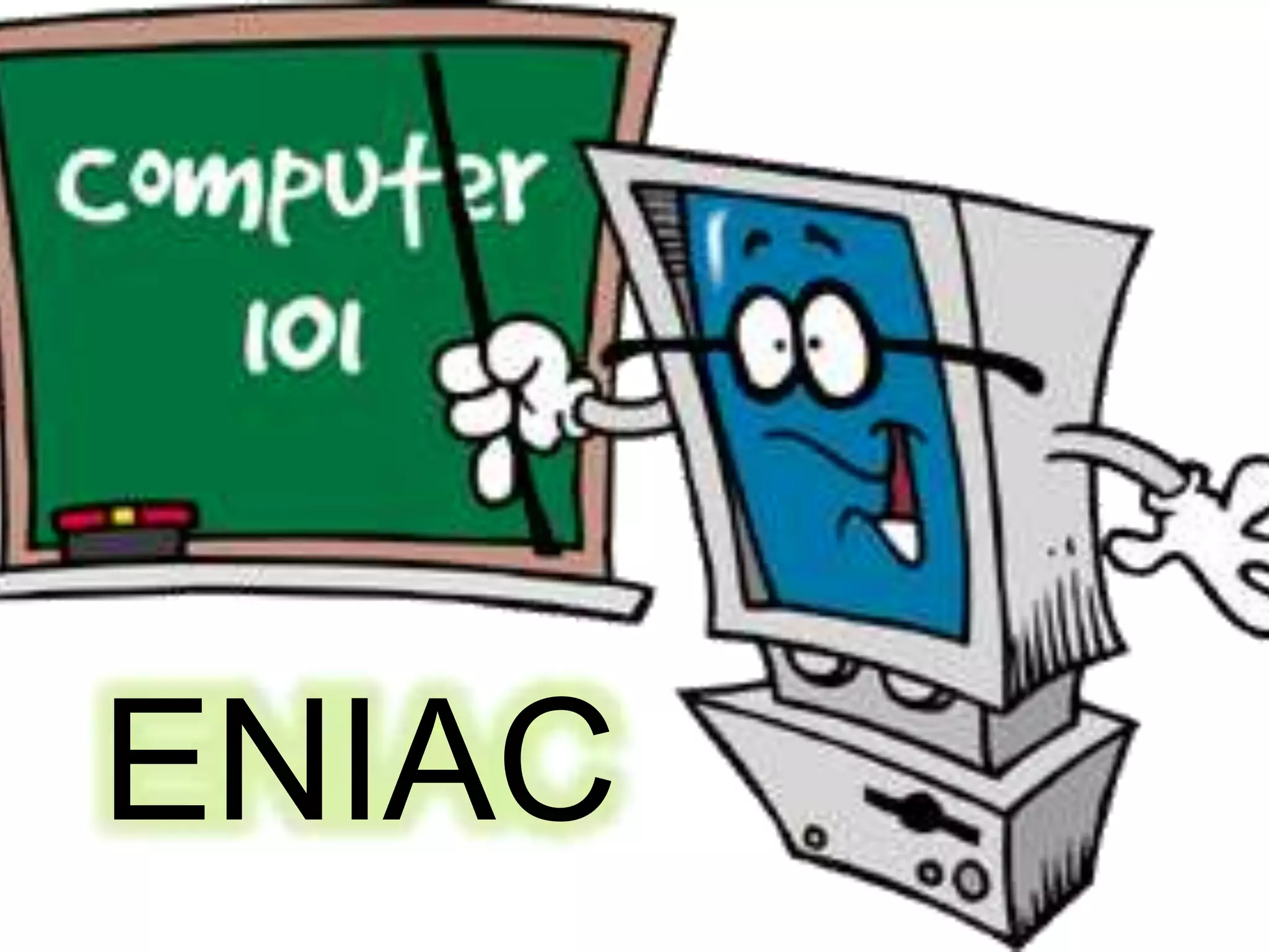 History of Computers: ABC and ENIAC | PPTX