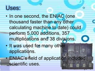 History of Computers: ABC and ENIAC | PPTX