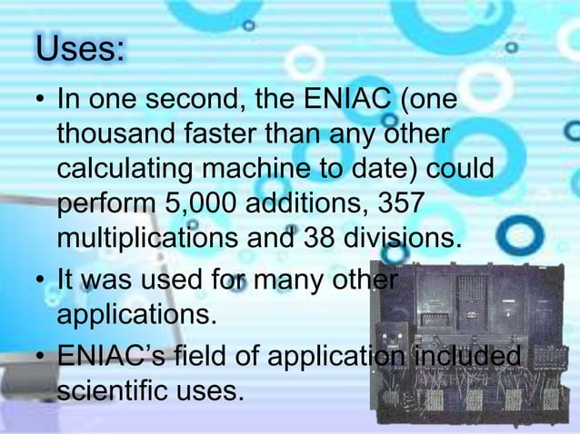 History of Computers: ABC and ENIAC | PPTX