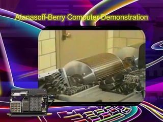 History of Computers: ABC and ENIAC | PPTX