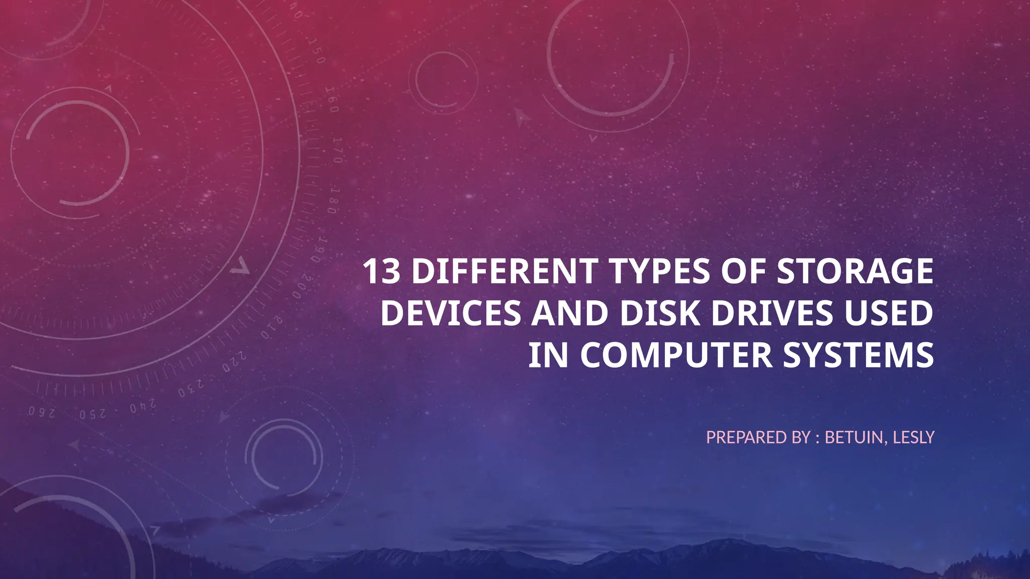 DIFFERENT TYPES OF STORAGE DEVICES.pptx