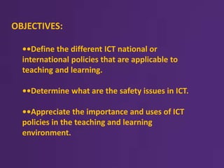 ICT REPORTING G1.pptx