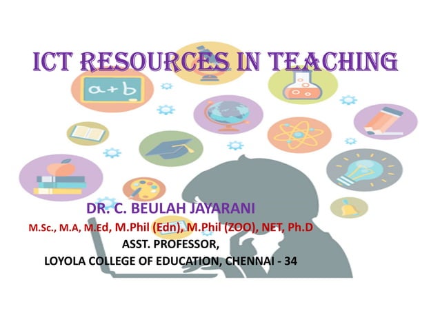 Ict resources in teaching | PDF | Family/Children | Genres