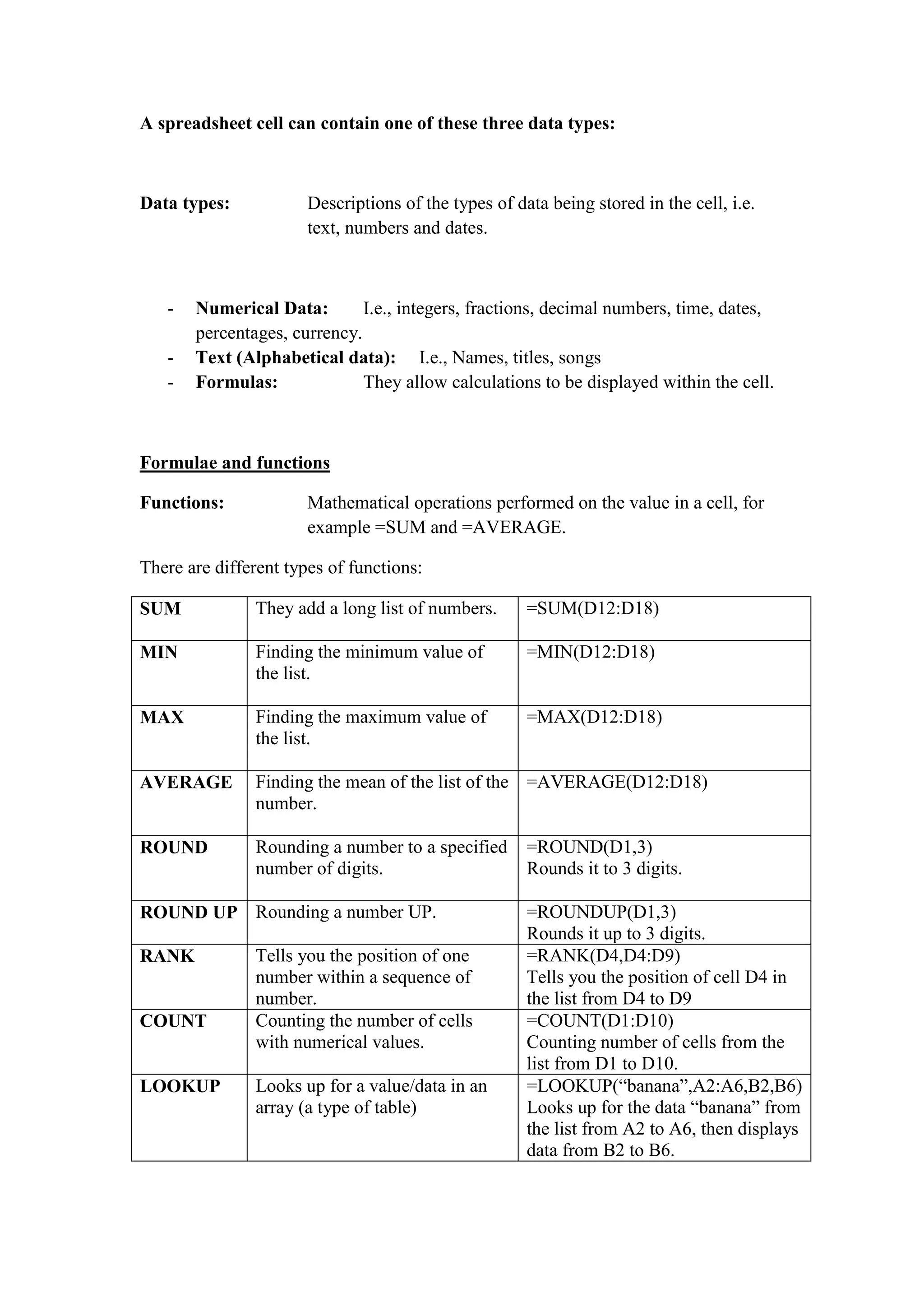 GCSE ICT Revision | PDF