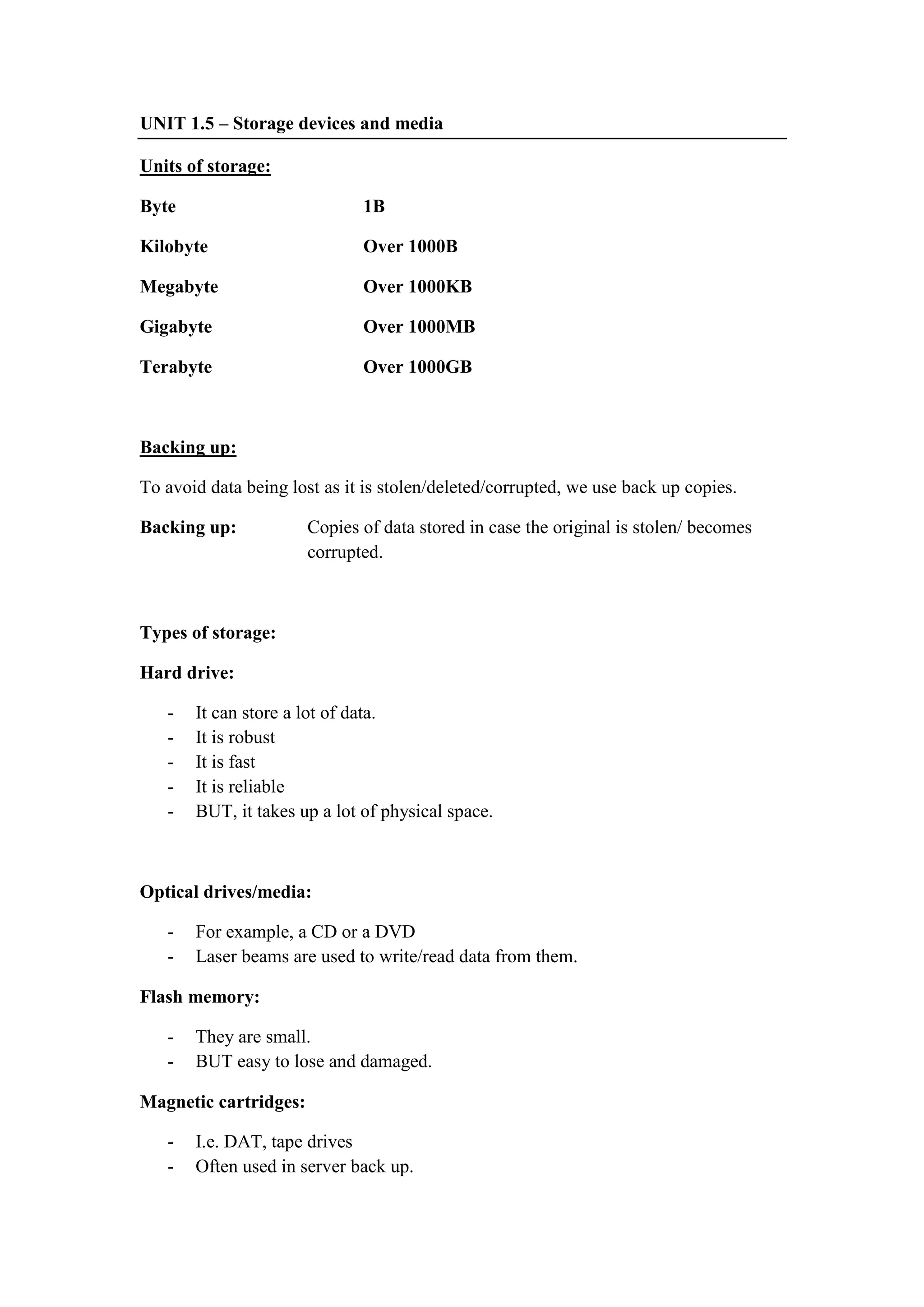 GCSE ICT Revision | PDF