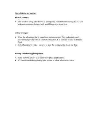 GCSE ICT Revision | PDF