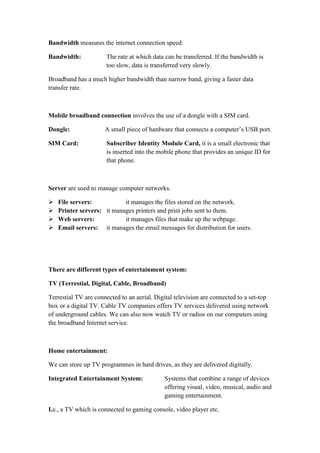 GCSE ICT Revision | PDF