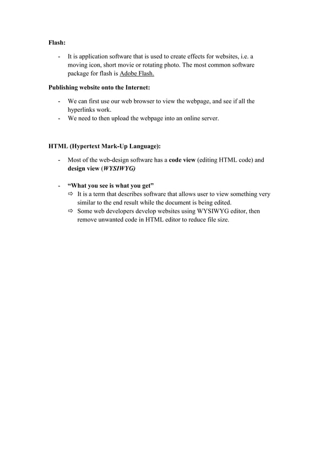 GCSE ICT Revision | PDF | Computing | Technology & Computing