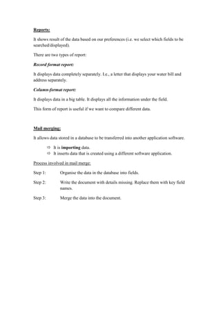 GCSE ICT Revision | PDF