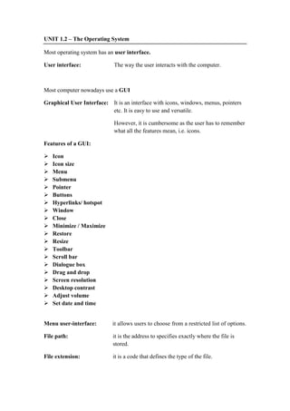 GCSE ICT Revision | PDF