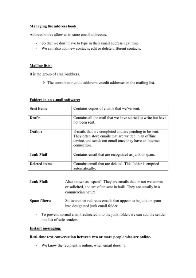 GCSE ICT Revision | PDF | Computing | Technology & Computing