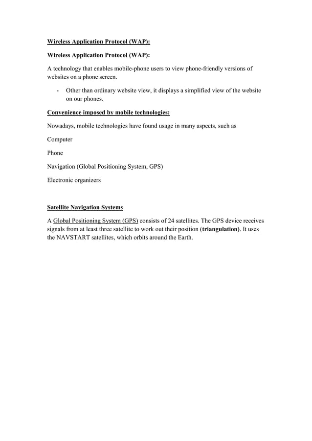 GCSE ICT Revision | PDF | Computing | Technology & Computing