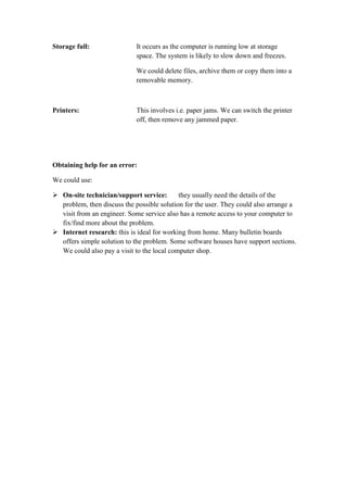 GCSE ICT Revision | PDF