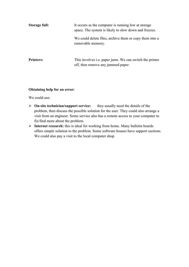 GCSE ICT Revision | PDF | Computing | Technology & Computing