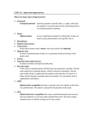 GCSE ICT Revision | PDF