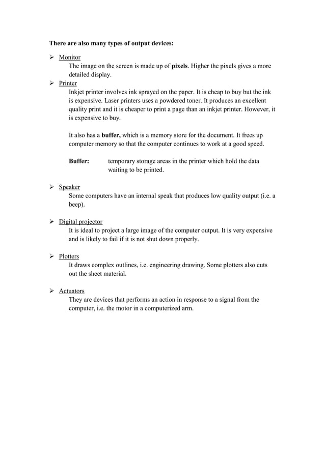 GCSE ICT Revision | PDF | Computing | Technology & Computing