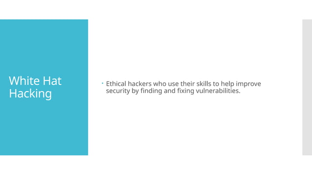 ICT RISK Analysis for Begginer Student in ICT | PPT