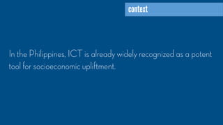 The Philippine ICT Roadmap | PDF
