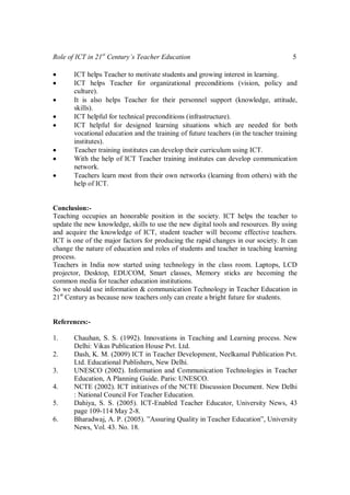 ICT role in 21 century education and it's challenges.pdf