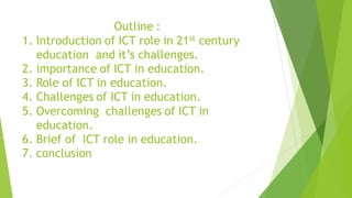 ICT role in 21st century education and it's challenges.pdf
