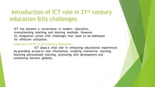 ICT role in 21st century education and it's challenges.pdf