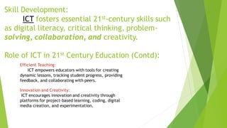 ICT role in 21st century education and it's challenges.pdf