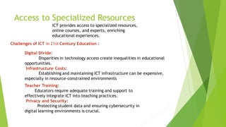 ICT role in 21st century education and it's challenges.pdf