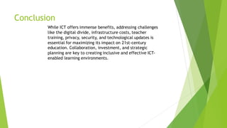 ICT role in 21st century education and it's challenges.pdf