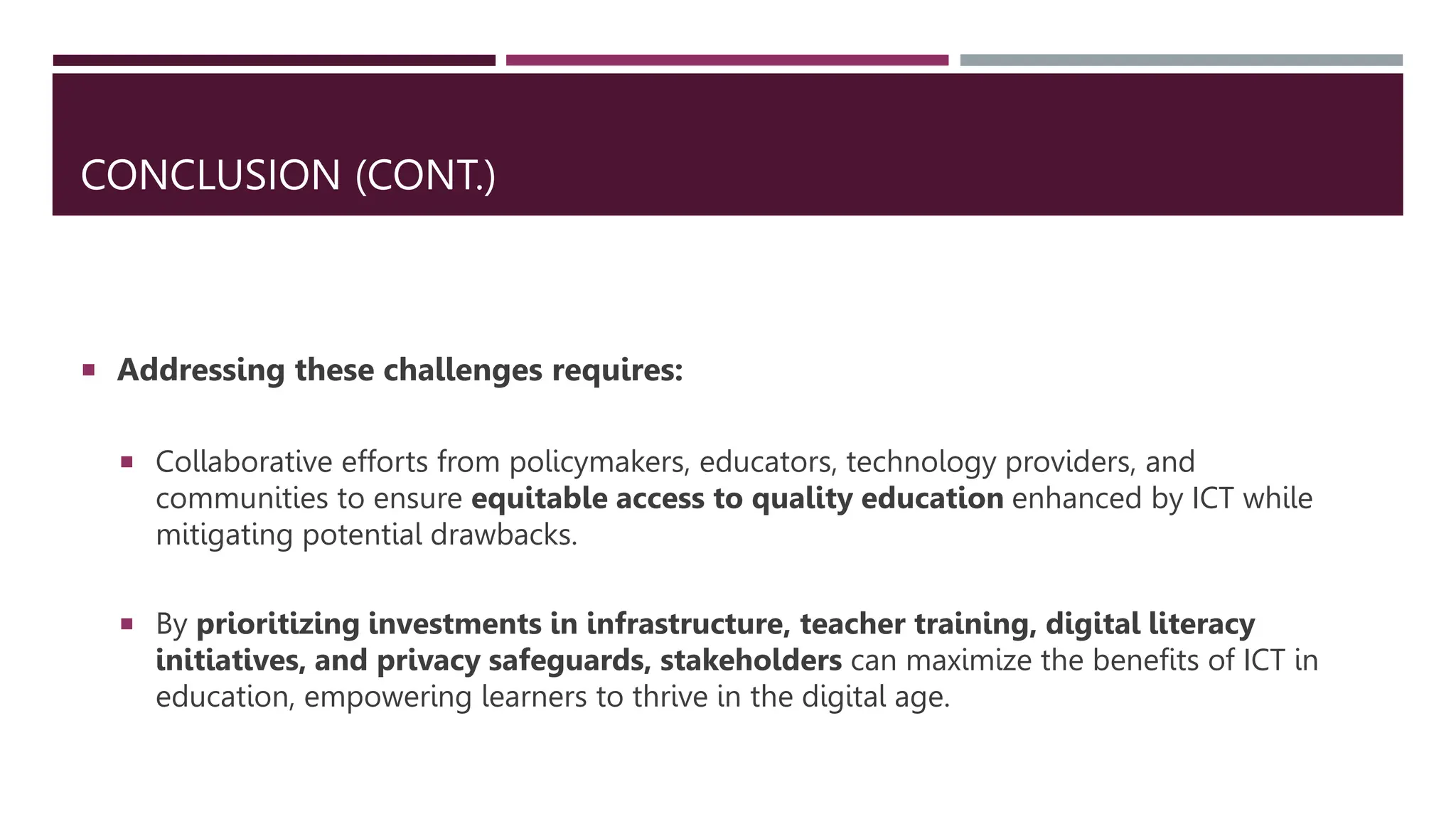ICT Role in 21st Century Education & its Challenges.pptx